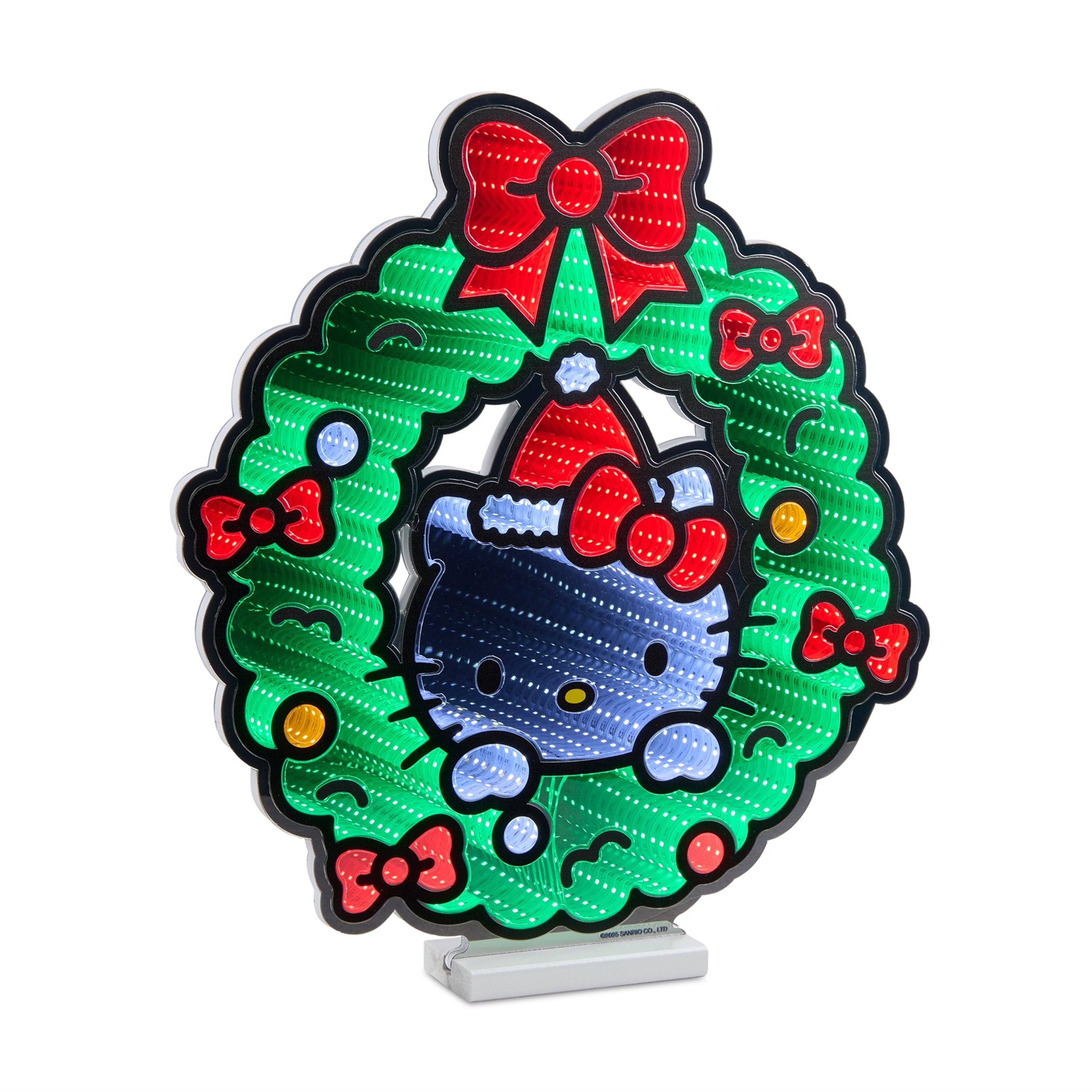 Hello Kitty®? Wreath Ekkolight 20”H – A Coastal Christmas